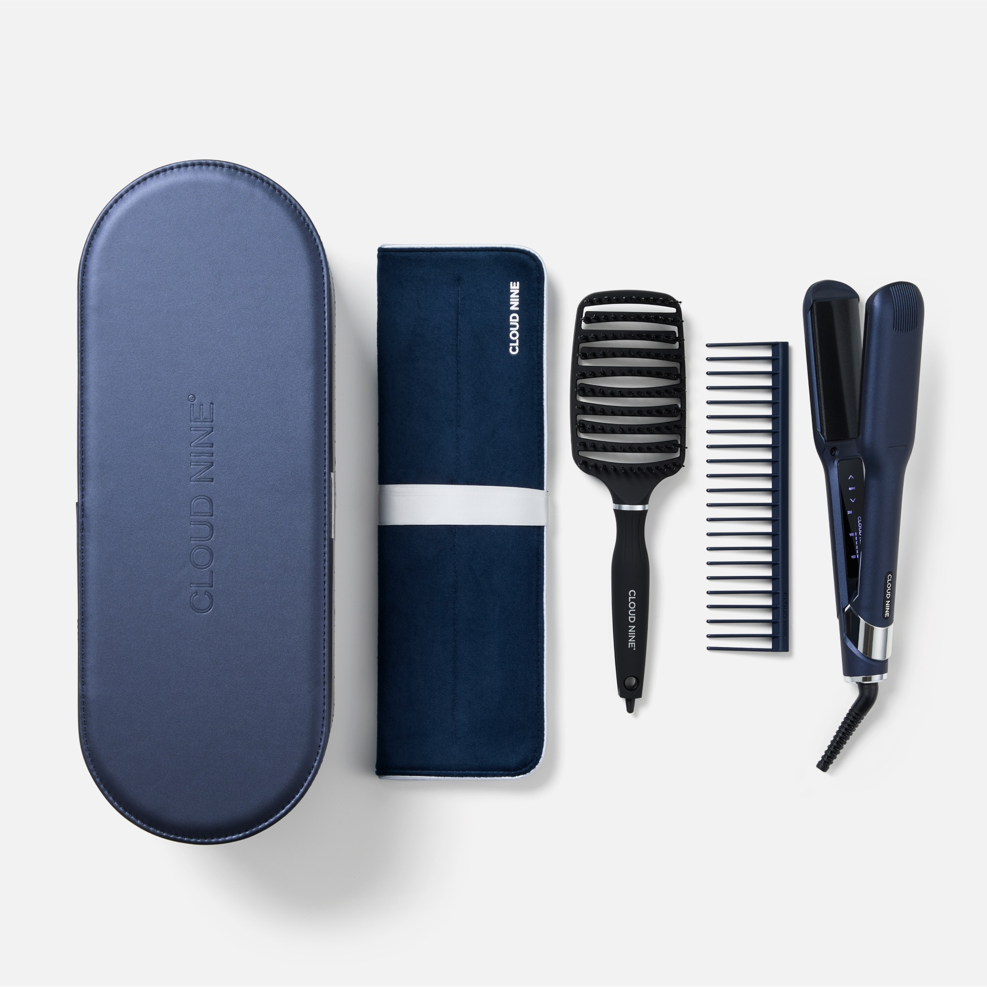Cloud Nine Tool 2‑in‑1 Contouring Wide Iron - PROZDRAVEVLASY