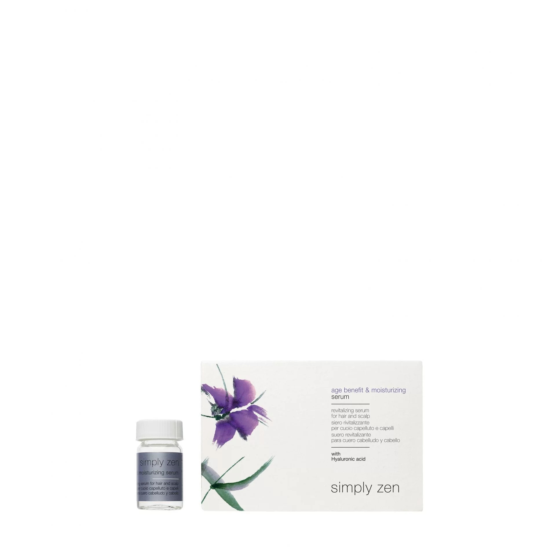 Simply Zen Age Benefit & Moisturizing Serum 12x5ml - PROZDRAVEVLASY
