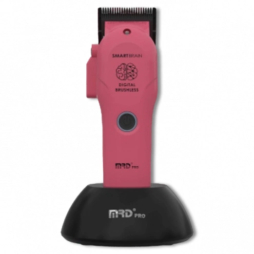 MRD PRO Smart Brain 3969ST Hair Clipper Pink - PROZDRAVEVLASY
