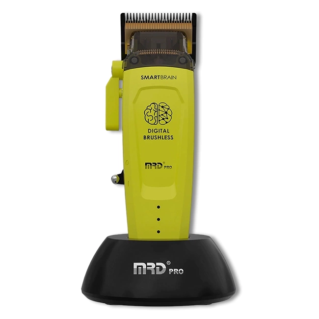 MRD PRO Smart Brain HC 90-4 Hair Clipper Green - PROZDRAVEVLASY